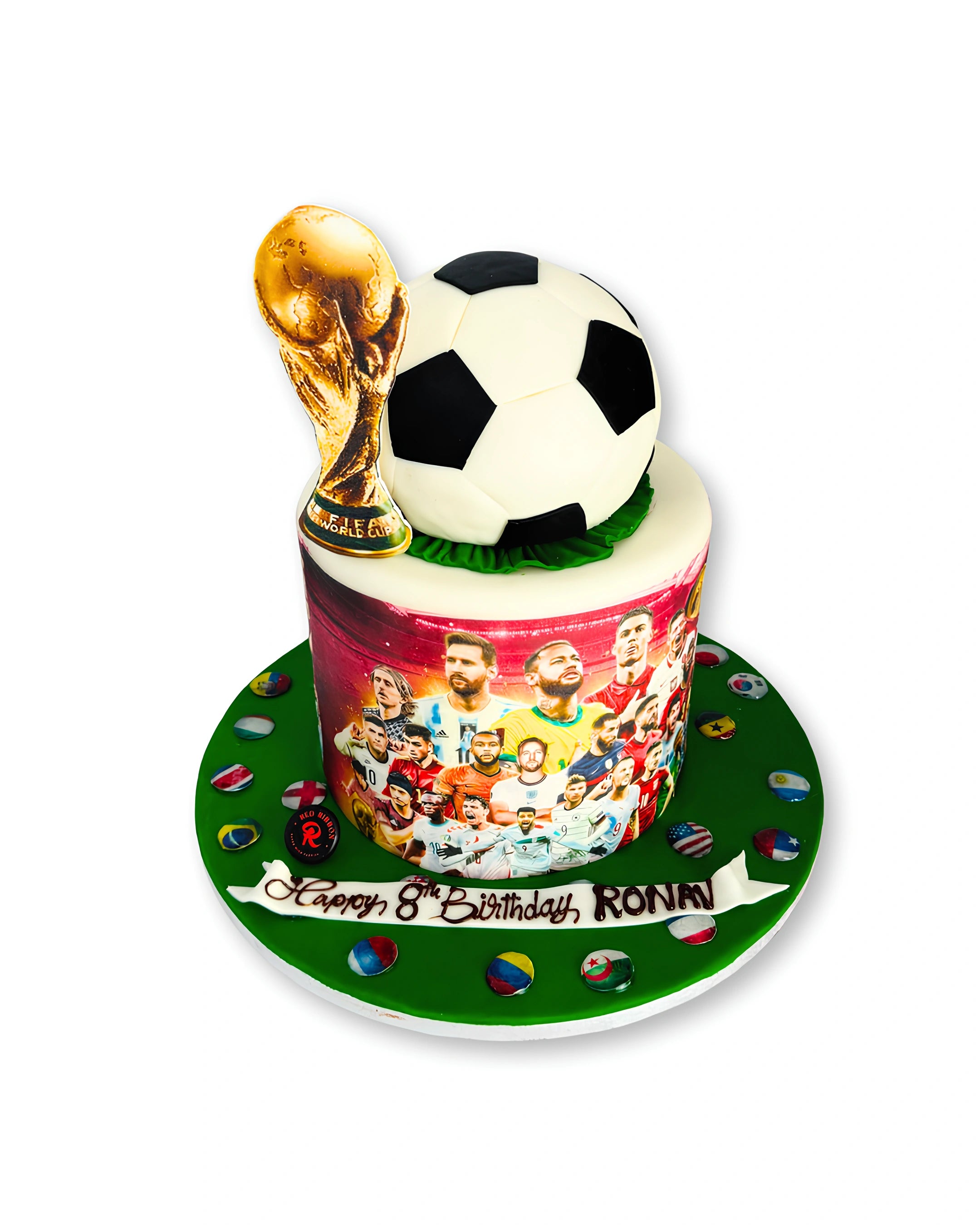 Minions Cake – Red Ribbon Cakes